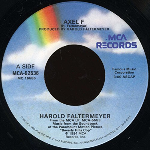 Harold Faltermeyer - Harold Faltermeyer: Axel F / Shoot Out (7" 45 rpm ...