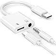 Amazon.com: Headphone Adapter for iPhone 16 15, [MFi Certified] USB ...