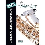 Tenor Saxophone Full Range Fingering and Trill Chart (Foundations For ...