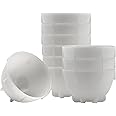 Amazon.com: BARISTA HUSTLE White Coffee Cupping Bowls 200ml - Stackable ...