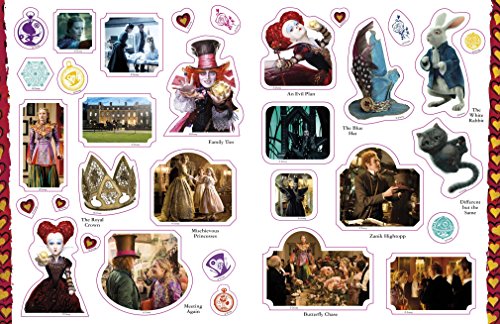 Ultimate Sticker Book: Alice Through the Looking Glass - Alice-in ...