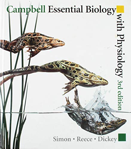 Campbell Essentials Biology with Physiology -Nasta: Eric J. Simon, Jane ...