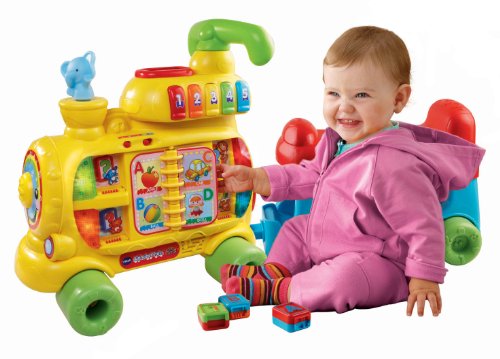 VTech Sit to Stand Alphabet Train -BabyWalkerPro