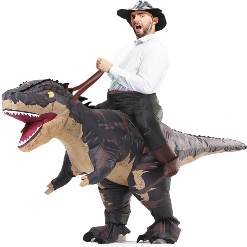 Mua MXoSUM Adult Dinosaur Costume Inflatable Riding T- rex costume ...