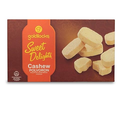 Goldilocks Sweet Delights Cashew Polvoron 10.60oz (300g) in Saudi ...