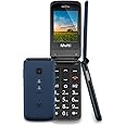 Celular Flip Vita Multilaser Dual Chip MP3 Azul - P9020 | Amazon.com.br