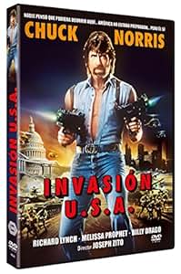 Invasión USA DVD 1985: Amazon.es: Richard Lynch, Melissa Prophet, Billy ...