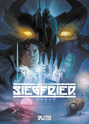 Siegfried Gesamtausgabe (Graphic Novel): Band 1-3: Alice, Alex ...