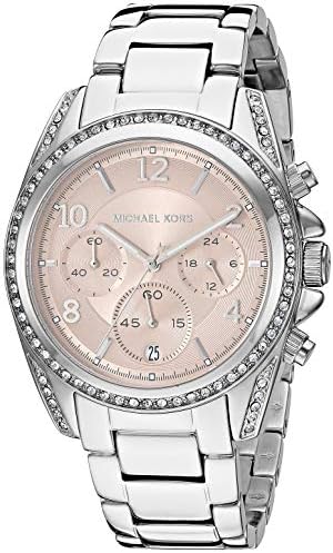 Michael Kors Women's Blair Chronograph Stainless Steel Watch MK6761 ...
