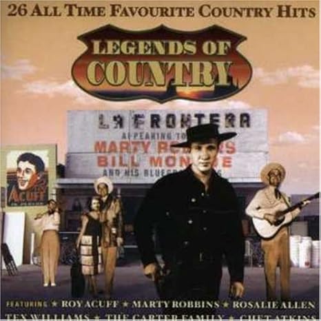Various Artists - Legends of Country: 26 All Time Favorite Country Hits ...