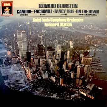 - Leonard Bernstein: Candide Overture / Facsimile Ballet / Fancy Free ...