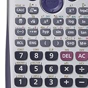 Amazon.com : Casio Advanced Scientific Calculator with 2-Line Natural ...