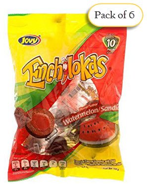 Amazon.com : Jovy Enchilokas Candy, Watermelon Flavored Tamarind ...