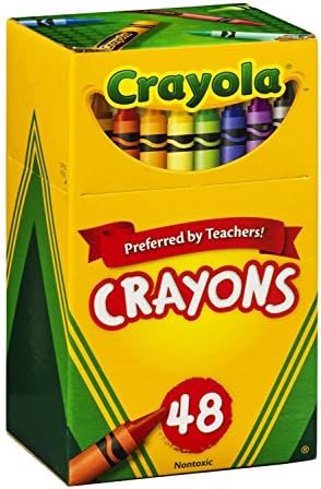 Crayola 48 ct. Crayons - Non-Peggable price in Saudi Arabia | Amazon ...
