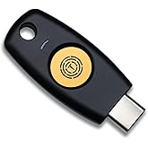 Amazon.com: FIDO2 U2F Security Key Passkey Two-Factor Authentication ...