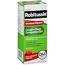 Amazon.com: Robitussin Adult Maximum Strength Nighttime Cough DM Max (8 ...