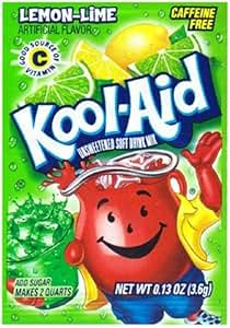 Amazon.com : Kool Aid Lemon Lime 48 Count : Grocery & Gourmet Food