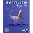 Amazon.com: Buddha Doodles Gratitude Journal: Shining Your Light ...
