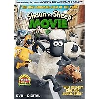Amazon.com: Shaun The Sheep: Sheep On The Loose [DVD] : John Sparkes ...