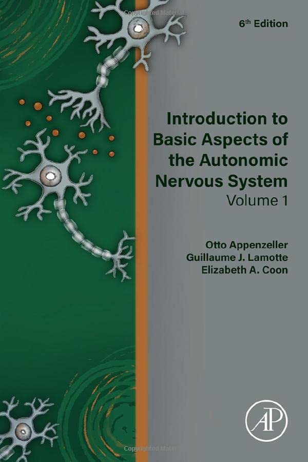 Introduction to Basic Aspects of the Autonomic Nervous System: Volume 1 ...