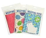 Plantable Wrapping Paper - Biodegradable Seeded Gift Wrap