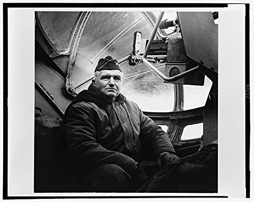 Buy Photo: Major General Simon Bolivar Buckner,1886-1945,in cockpit of ...