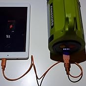 NOVOSTELLA Rechargeable CREE LED Torch, Multi-functional Camping Light ...