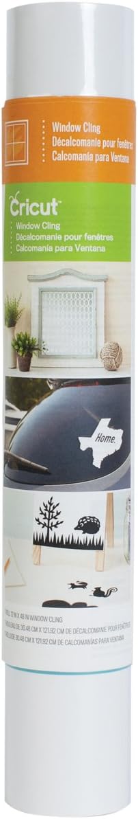Amazon.com: Cricut Decorative Window Cling, White