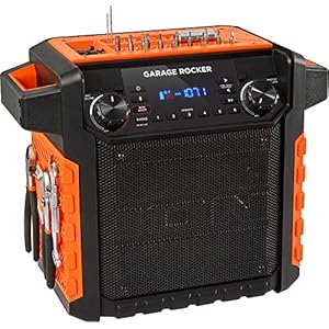Amazon.com: ION Audio Garage Rocker Wireless Worksite Speaker with Tool ...