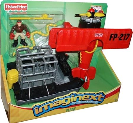 Fisher-Price Imaginext Adventures - Plane, Vehicles, Trains & Remote ...