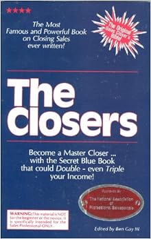 The Closers - The Most Famous and Powerful Book on Closing Sales ever ...