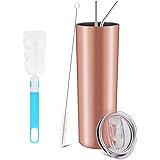 XWIFT Vaso (Termo) Aislante de Acero Inoxidable Multiusos Doble Pared ...