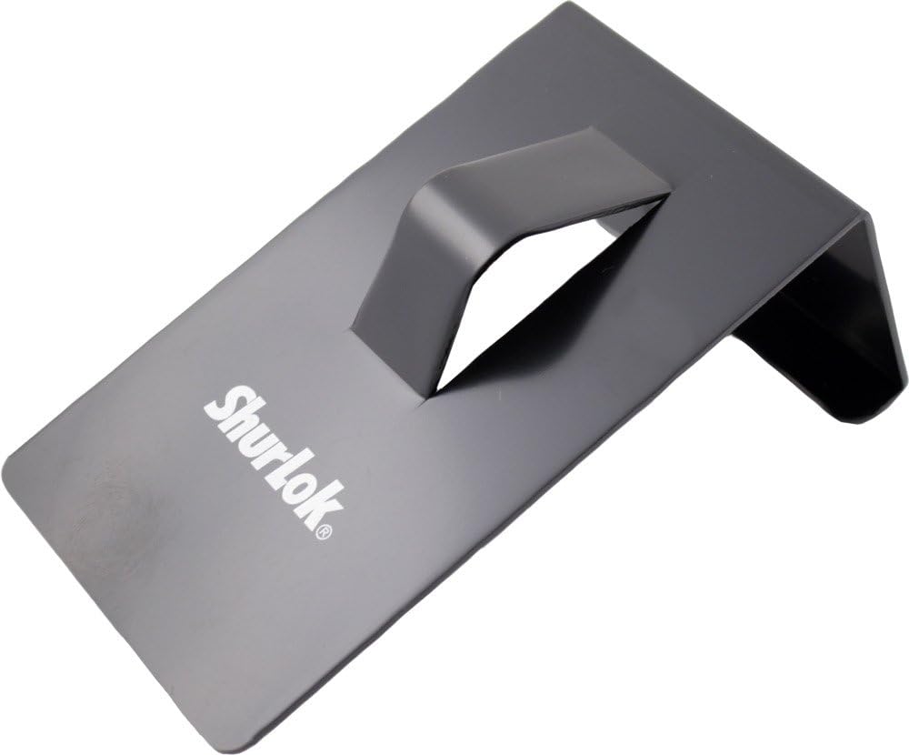 ShurLok SL-180 Lockbox Over the Door Bracket, Black by ShurLok: Amazon ...