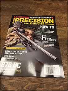 Guns & Ammo Precision Rifle Shooter Magazine 2019 (30) Harris Bipod: GA ...