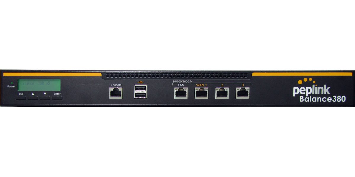 Peplink Balance 380 Multi-WAN Router: Amazon.co.uk: Electronics