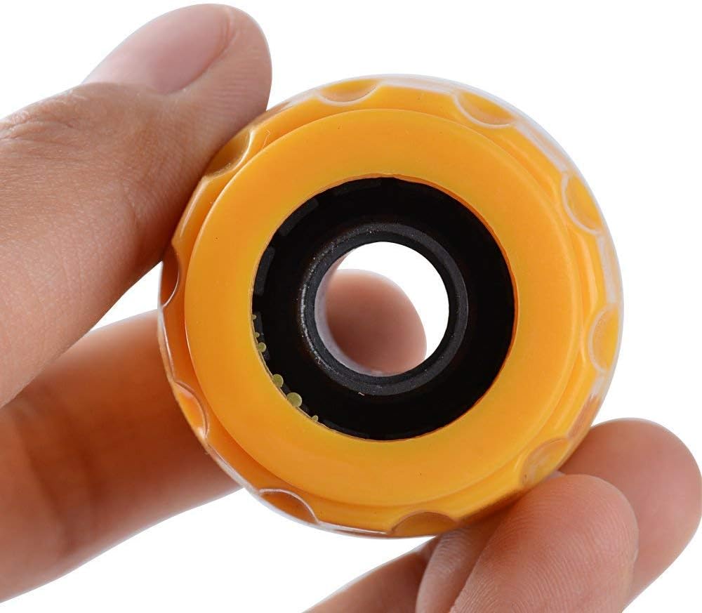 Voarge Pack of 10 Quick Coupling 1/2 Inch Hose Coupling Hose Connector ...