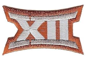 Amazon.com : Big 12 XII Conference Team Jersey Uniform Patch Texas ...