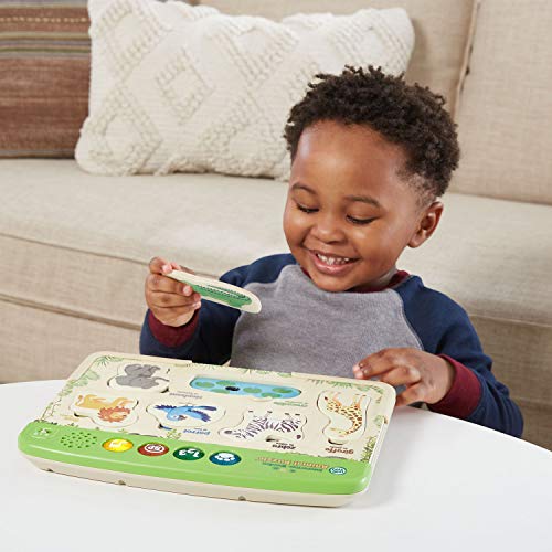 LeapFrog Interactive Wooden Animal Puzzle | Pricepulse