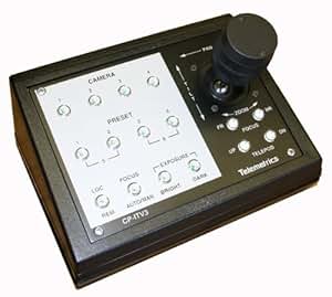 Amazon.com : Telemetrics PTZF3 Camera Joystick Control Panel CP-ITV ...