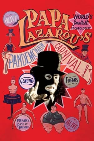 League Of Gentlemen – Papa Lazarou's Pandemonium Carnival poster ...