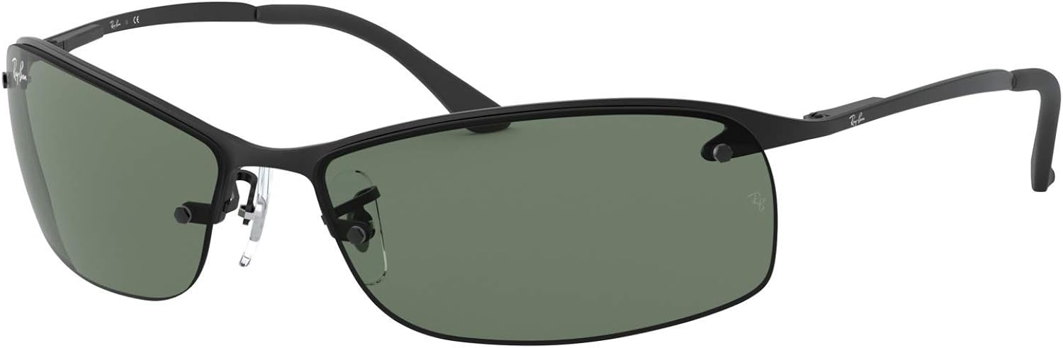 Ray-Ban Top Bar Occhiali da Sole Uomo : Ray Ban: Amazon.it: Abbigliamento