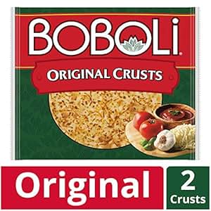 Boboli, 8 Inch Twin Pack Pizza Crust, 10 oz: Amazon.com: Grocery ...