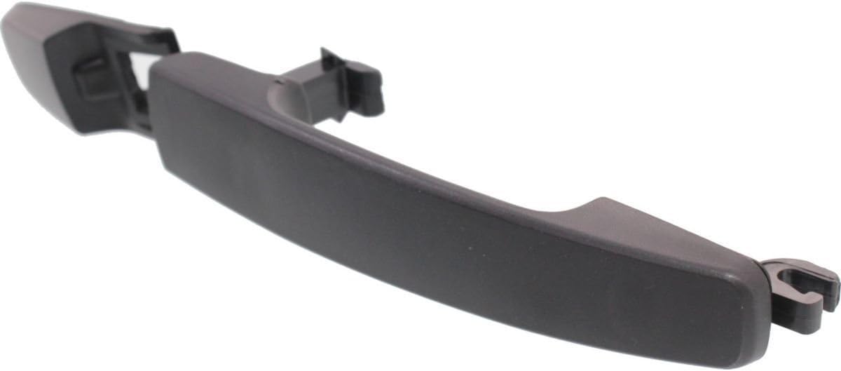 Driver Side Black Plastic Exterior Door Handle For 2008-2011 Ford Focus ...