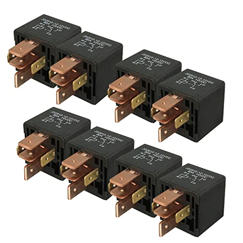 Car Relay 12v 80 AMP 5-Pin SPDT Split Truck Boat Spotlight Changeover ...