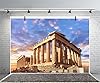 LFEEY 7x5ft Sunset Greece Parthenon Photo Backdrop Historical Building ...