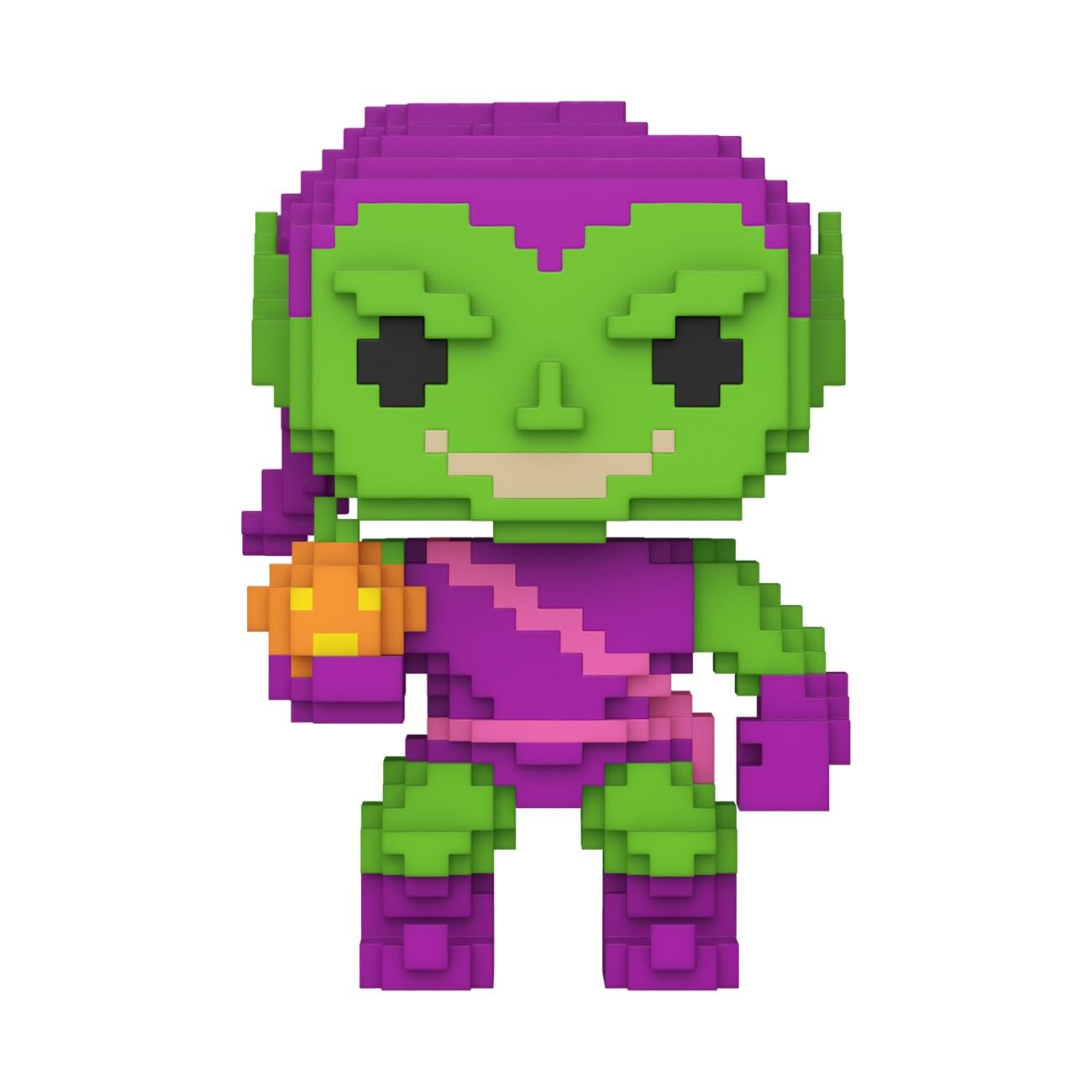 Funko Pop! Marvel: 8-Bit - Green Goblin - Marvel Comics - Marvel Comics ...