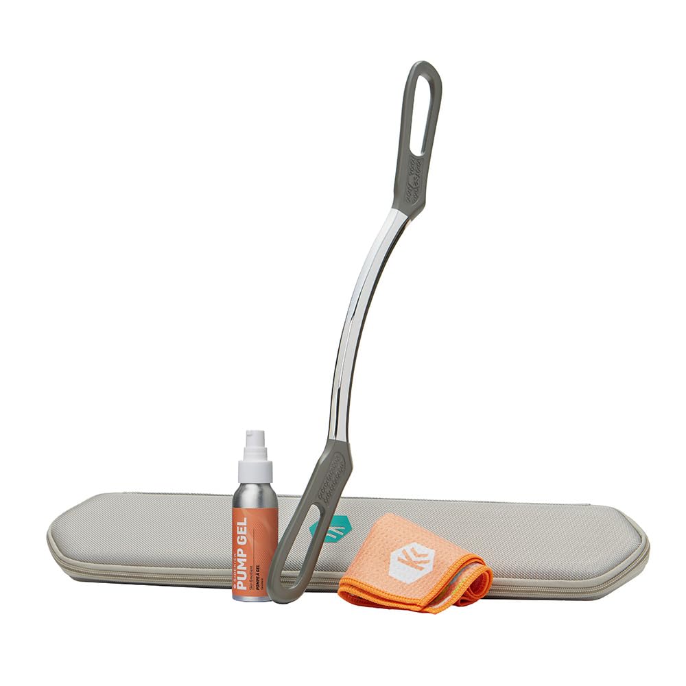 Mua Bow Muscle Scraper - Stainless Steel Gua Sha Tool – Full Kit ...