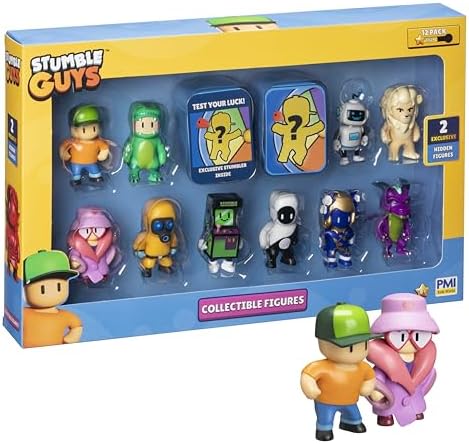 Stumble Guys Series 2 | Collectible Figures 12-Pack Deluxe Box ...