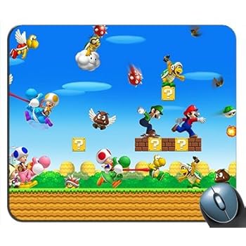Amazon.com: Classic Super Mario Jump Mouse Pad High Sensitivity ...