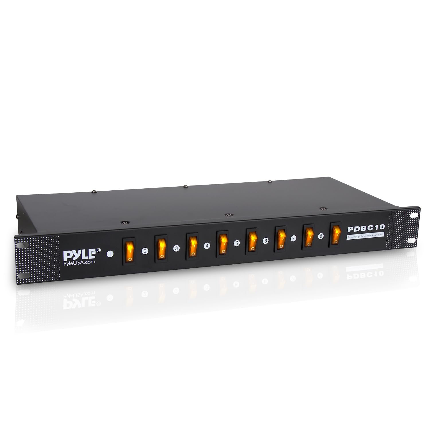 Mua PYLE-PRO Electric Rack Mount PDU Unit - 8 Outlets w/ Digital ...